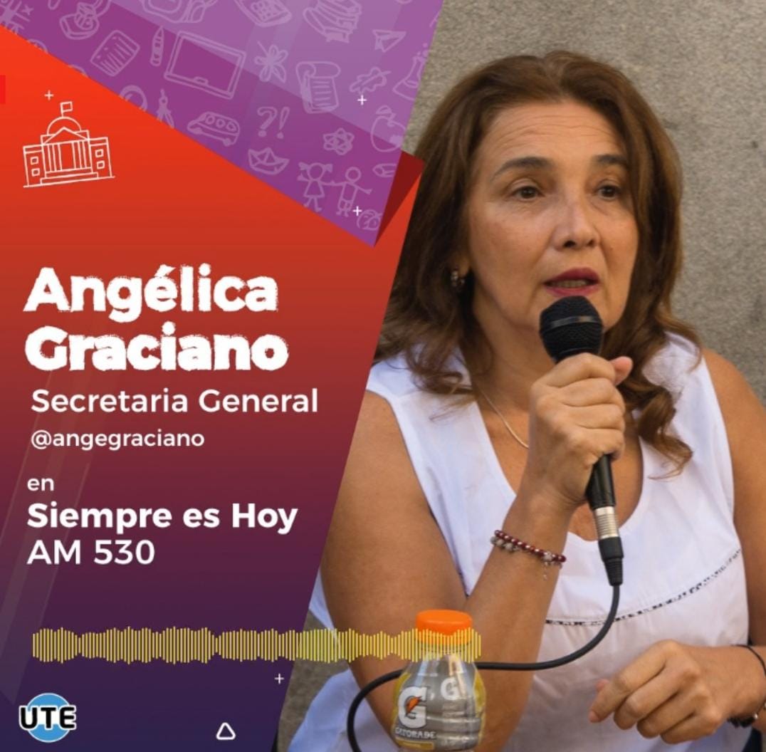 Angélica Graciano en dialogo con Daniel Tognetti | UTE