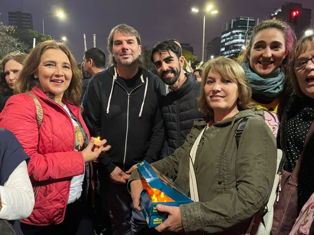 Marcha de Antorchas a 70 años del fallecimiento de Evita | UTE