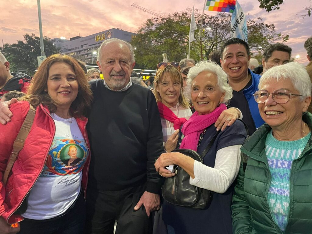 Marcha de Antorchas a 70 años del fallecimiento de Evita | UTE