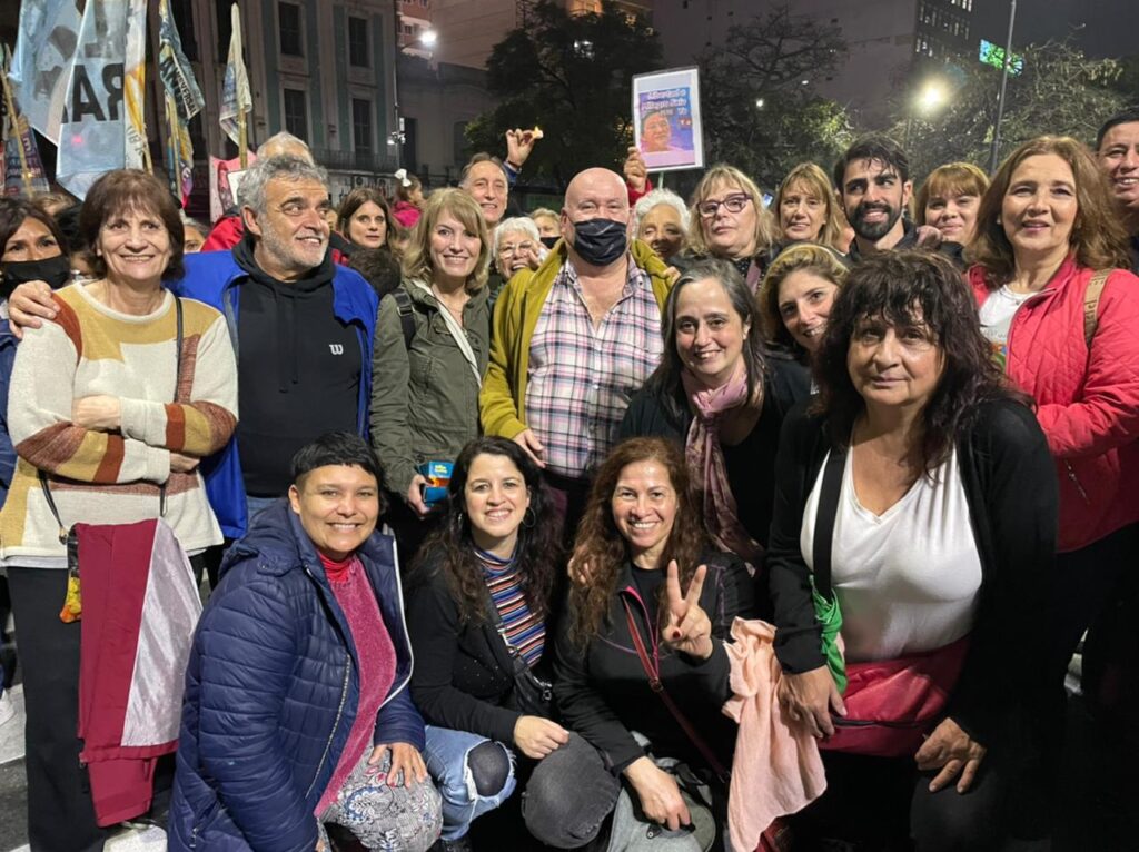 Marcha de Antorchas a 70 años del fallecimiento de Evita | UTE