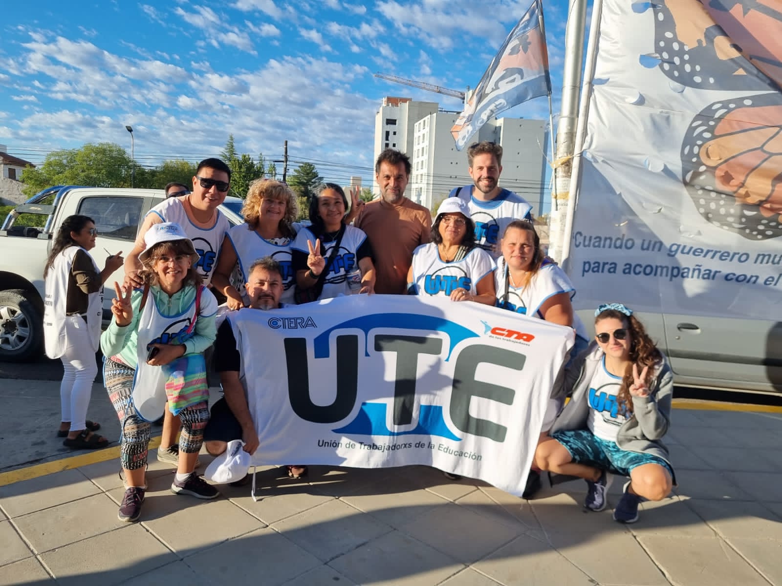 La UTE acompañó los alegatos de la causa Fuentealba II | UTE