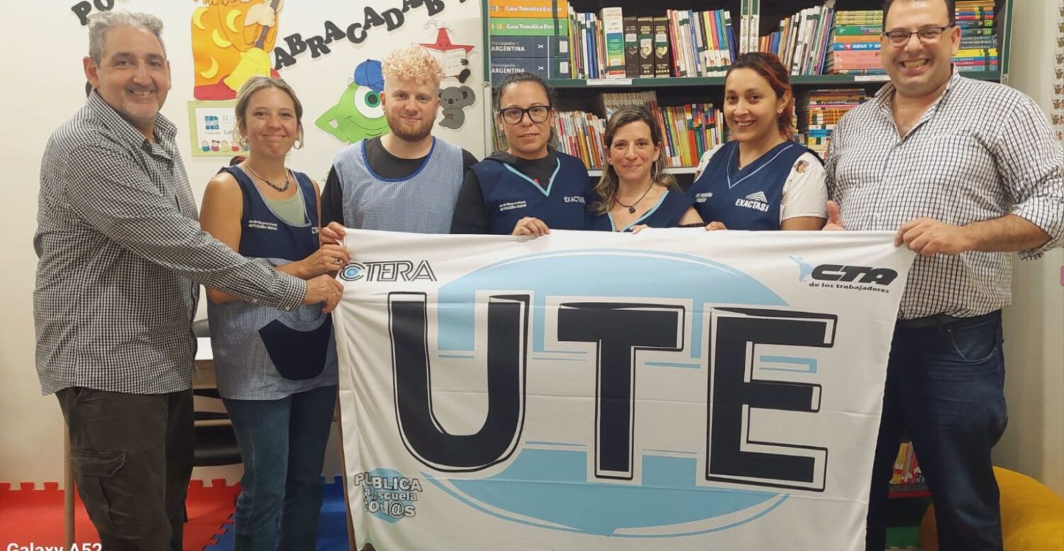 Nueva Comisión interna en la UBA | UTE
