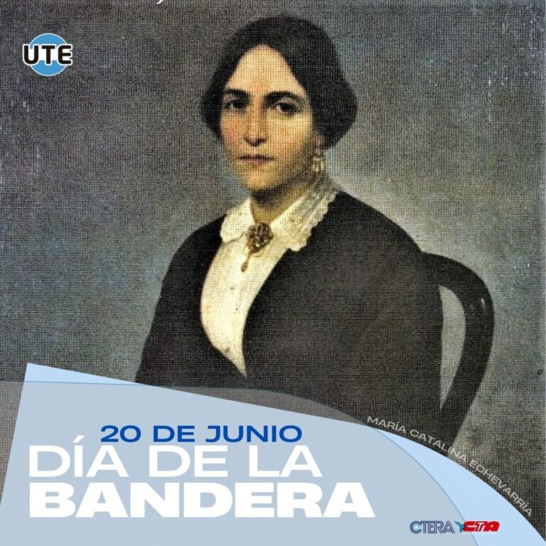 20 de Junio - Día de la bandera | UTE