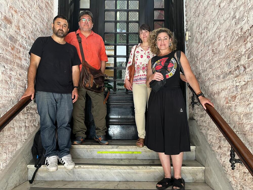 Reunión de la Ute con los ministerio de cultura | UTE